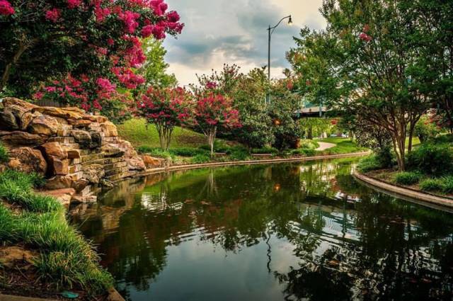 Bricktown River Walk Park